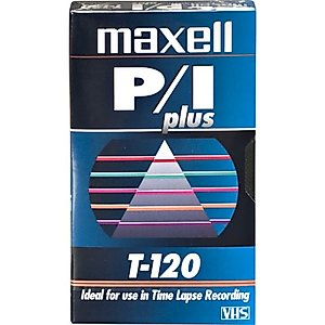 Maxell T-120 Professional-Video Tape 120 MIN 1PK (214112)