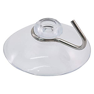 Advantus Metal Hook Suction Cup