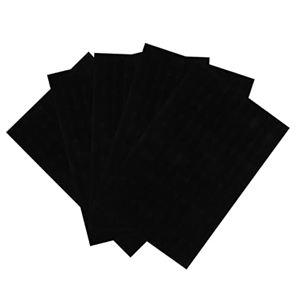 Zerodeko 15 Pcs Jewelry Box Championship Ring Display Case Foam Insert Pads Foam Earring Holder Jewelry Display Pad Jewelry Insert Display Mat Jewelry Tray Sponge Storage Organizer Travel