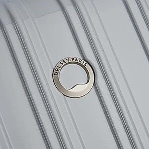 DELSEY Paris Helium Aero Hardside Expandable Luggage with Spinner Wheels, Storm Grey, 2-Piece Set (21/25)