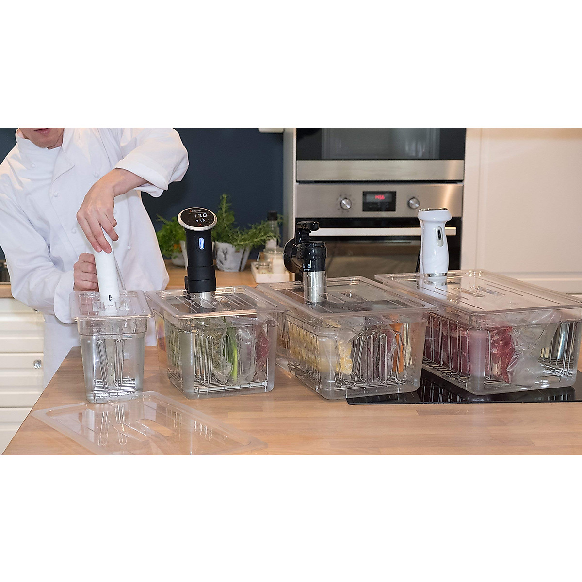 LIPAVI C15 19 Qt Sous Vide Water Bath