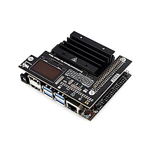 Waveshare Environment Sensors Module Designed for Jetson Nano I2C Bus with 1.3inch OLED Display