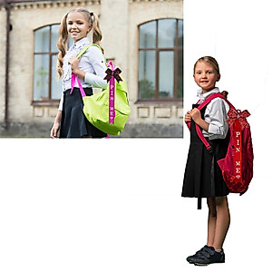 12PCS Pin Me Ribbon Pin Me Cheer Pin Me Bag Tag Pin Me Keychain Clips Bows Cheer Pins Cheer Bow Bag Tag Cheer Clothes Pins Competition Cheer Pins