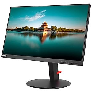 Lenovo ThinkVision 23-Inch Screen LED-Lit Monitor Black (61ABMAR1US)