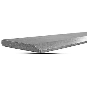 Titan Attachments Cutting Edge 72" Bucket 1055 Carbon Steel Hardened Unpainted