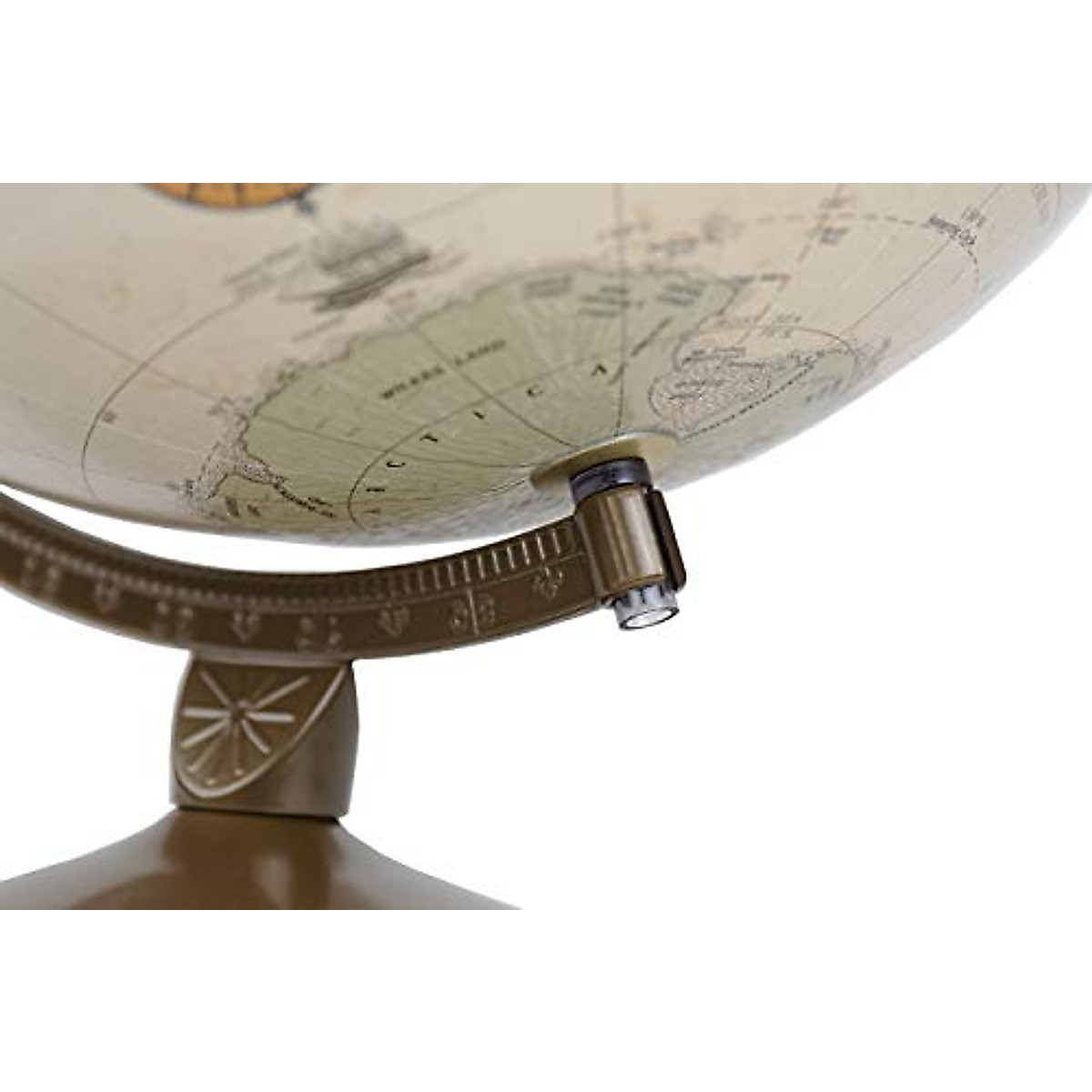 Replogle Globes Franklin World Globe, Antique Ocean, 12-Inch Diameter,Over 4,000 Place Names