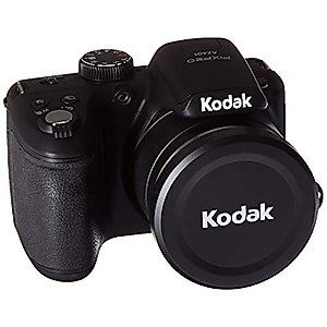 Kodak PIXPRO Astro Zoom AZ401-BK 16MP Digital Camera with 40X Optical Zoom and 3" LCD (Black) (Renewed)