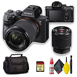 Sony Alpha a7 III Mirrorless Digital Camera with 28-70mm Lens - Standard Kit