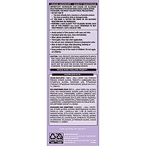 SoftSheen-Carson Dark and Lovely Fade Resist Rich Conditioning Hair Color, Permanent Hair Color, Up To 100 percent Gray Coverage, Brilliant Shine with Argan Oil and Vitamin E, Jet Black