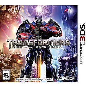 Transformers Rise of the Dark Spark - Nintendo 3DS