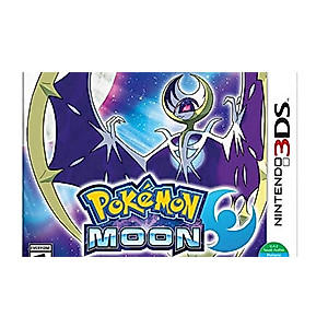 3DS Pokemon Moon (World Edition)