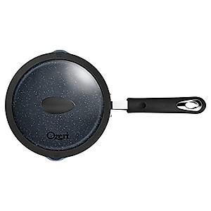 The All-In-One Stone Saucepan and Cooking Pot by Ozeri - 100% APEO, GenX, PFBS, PFOS, PFOA, NMP and NEP-Free German-Made Coating
