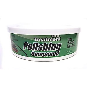 The Treatment 14010 Polishing Compound, 10 oz, 1 Pack