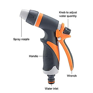 Multifunctional Water Gun Sprinklers Spray Handheld Water Spray Nozzle Car Washing Garden Watering Gun Cleaning Tool Washer