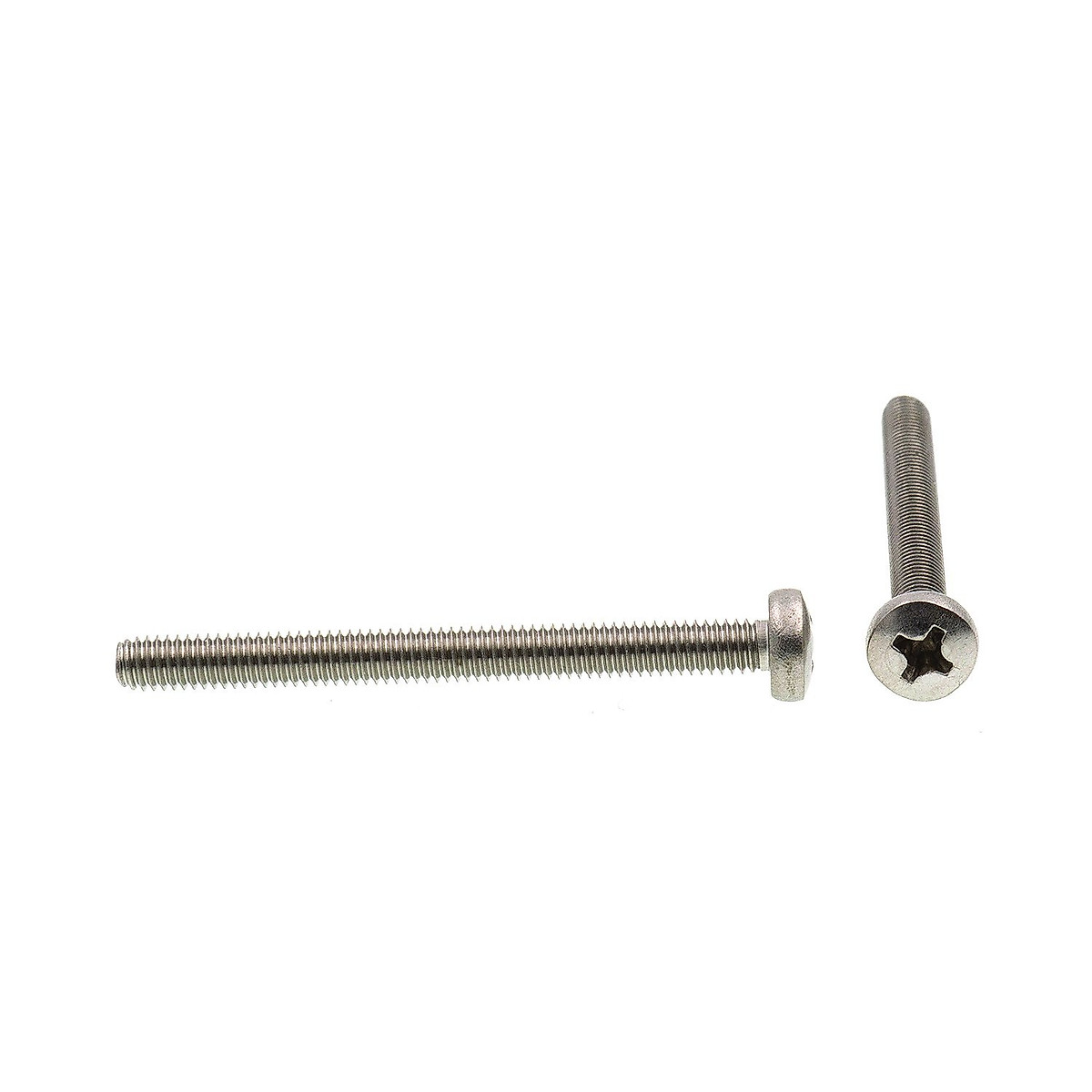 Prime-Line 9131281 Machine Screws, Metric, Pan Head, Phillips Drive, M4-0.7 X 45MM (10 Pack)