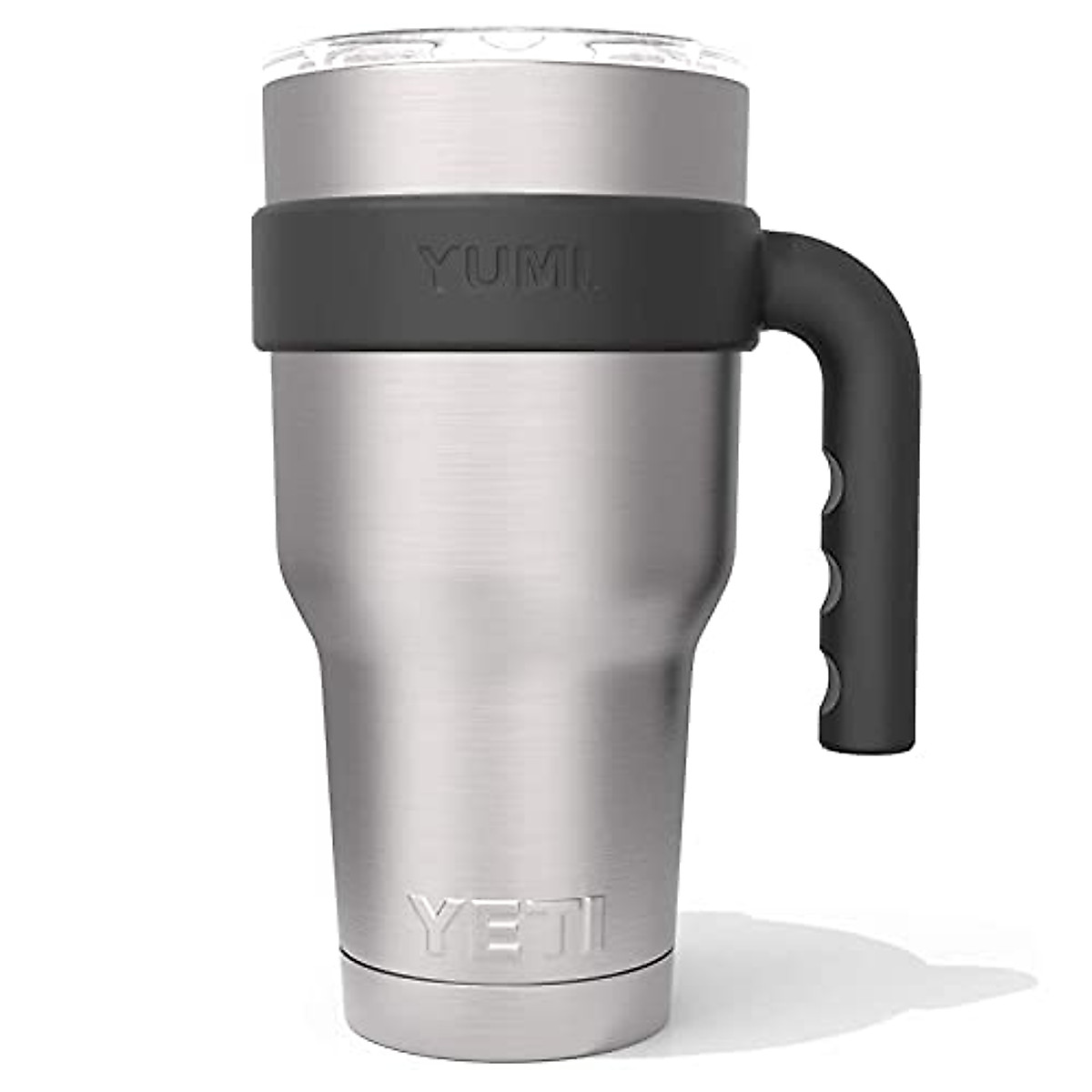 YUMI Handle is a Perfect Fit for All 30 Ounce Yeti and Yeti Rambler Type Tumbler Mugs, Black