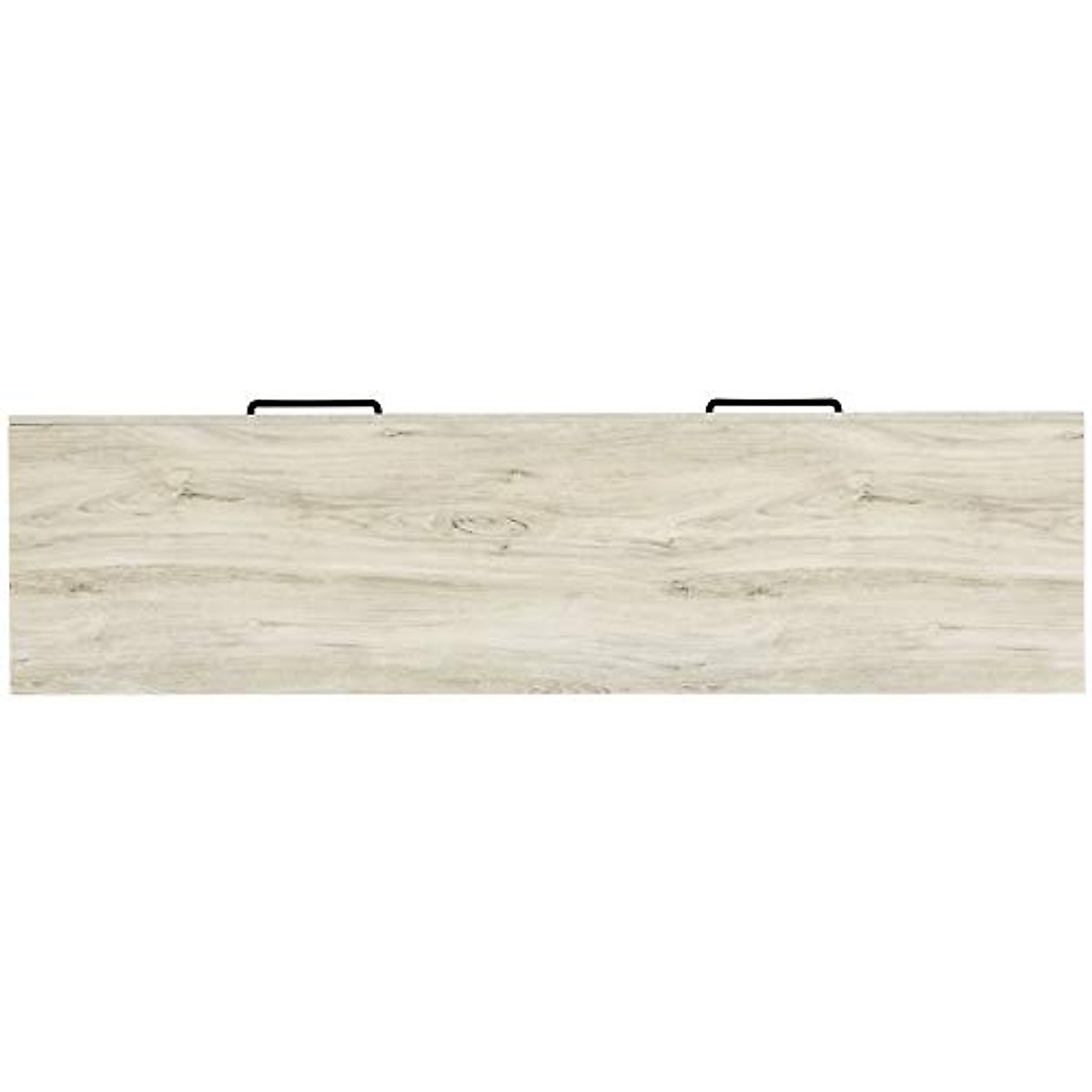 Signature Design by Ashley Cambeck Farmhouse Industrial 6 Drawer Dresser, Whitewash