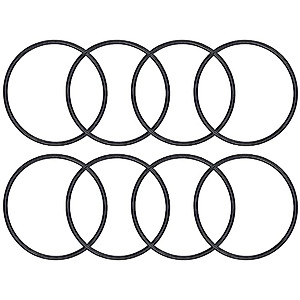AR-PRO 8-Pack CLX200K Replacement O-Ring | Compatible with Hayward Pool Chlorinator Lid CL200/CL220, Exact Fit, Made of Premium, Heavy Duty Rubber