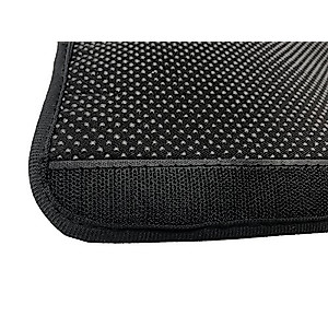 Wakaka 2 Pieces Office Home Polyester Removable Durable Machine Washable Office Chair Armrest Slipcovers Covers