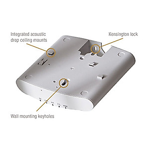 RUCKUS WIRELESS, INC. Ruckus Wireless ZoneFlex R510 Unleashed Indoor Access Point, Concurrent Dual-Band, 802.11ac, 9U1-R510-US00