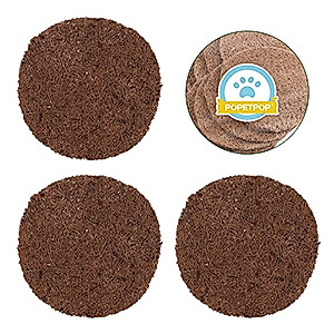 POPETPOP Bird Nesting Pads- 12PCS Bird Breeding Nest Bird Eggs Mat Bird Nest for Pigeons Chicken