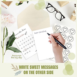 STOFINITY 11 Bridesmaid Proposal Card - Bridesmaid Proposal Gifts Ideas, 8 Will You Be My Bridesmaid Card, 2 Will You Be My Maid of Honor Proposal, 1 Matron of Honor Card, Wedding Bridesmaid Gifts