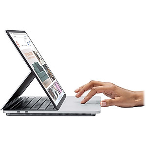 Microsoft AI2-00001 Surface 14.4" Multi-Touch Screen Laptop Intel Core i7 32GB 2TB SSD (Platinum) Bundle with Elite Suite 18 Software + 1 YR CPS Enhanced Protection Pack