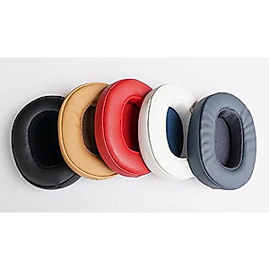 V-MOTA Earpads Compatible with Skullcandy Crusher Bluetooth, Crusher Evo, Crusher ANC, Hesh 3 Wireless Headphones,Replacement Leather Cushions Repair Parts (1 Pair) (Black)