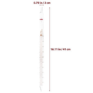 Transfer Glass Graduated droppers Pipettes 50ml Glass Calibrated Dropper for Transfer Essential Oils Science Laboratory lab pipettes Dropper Experiment Essential Oil Dropper pipettes