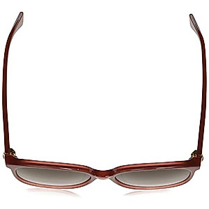 Kate Spade New York Unisex Alianna/g/s Sunglasses, 9R6/HA Salmon, 56, 9r6/Ha Salmon