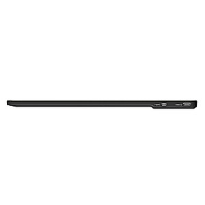 Gechic 1306E-R 13.3 inch (16:9) FHD 1080p TFT LCD Portable Monitor with HDMI & USB Type-C inputs, Dual Display Interfaces, Plug&Play, Ultralight and Slim