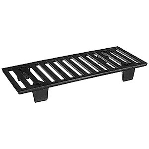 US Stove G26 Small Cast Iron Grate for Logwood