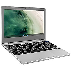 SAMSUNG Chromebook 4 11.6" Laptop Computer for Business Student, Intel Celeron N4020 up to 2.8GHz, 4GB LPDDR4 RAM, 32GB eMMC, AC WiFi, Chrome OS, Platinum Titan