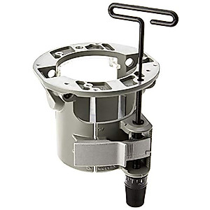 BOSCH RA1165 Under-Table Router Base with Above-Table Hex Key,Silver