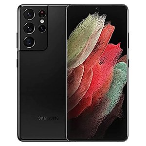 Samsung Galaxy S21 Ultra 5G G9980 256GB 12GB RAM Factory Unlocked International Version - Phantom Black