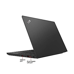 Lenovo ThinkPad E14 Laptop, Intel Core i7-10510U, 8GB RAM, 256GB SSD, Windows 10 Pro 64 Bit, Intel UHD Graphics (20RA0050US)