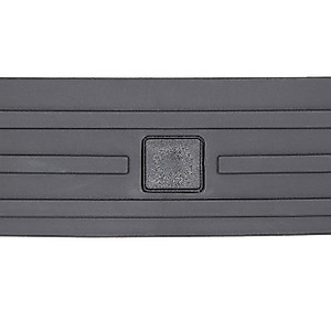 ECOTRIC Center Tailgate Cap Pad Molding Trim W/Release Button Fit for 2015 2016 2017 2018 2019 2020 Ford F-150 F150 Replace for FL3Z9940602B Flexible Flex Step