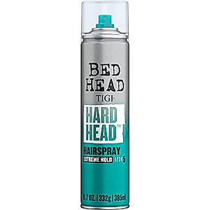 Bed Head by TIGI Hard Head Hairspray for Extra Strong Hold 11.7 oz