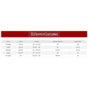 Fun Costumes Kid's Red Crayon Dress, Large