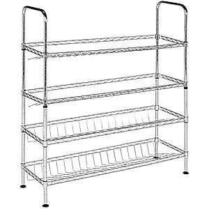 Safavieh Home Collection Lidia Adjustable Shoe Rack