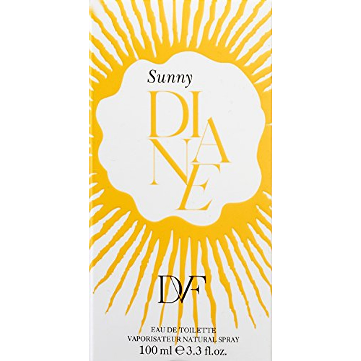 Diana Von Furstenberg Eau de Toilette Spray for Women, Sunny Diane, 3.4 Ounce