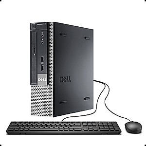 Dell OptiPlex 7010 Ultra Small Form Factor Desktop PC - Intel Core i5-3470S 2.9GHz, 8GB, 240GB SSD, Windows 10 Professional (Renewed)