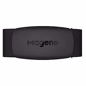 Magene Heart Rate Monitor, Heart Rate Sensor Chest Strap, Protocol ANT+/Bluetooth, Compatible with iOS/Android APPs