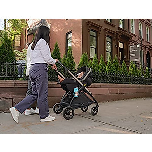 Inglesina Electa Car Seat Adapter for Infant Stroller - Compatible with Nuna, Maxi-COSI, Cybex, and Clek - Universal & Lightweight Accessory