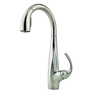 Pfister LF5297ANS Kitchen Faucets and Accessories, 1.8 GPM, Stainless Steel
