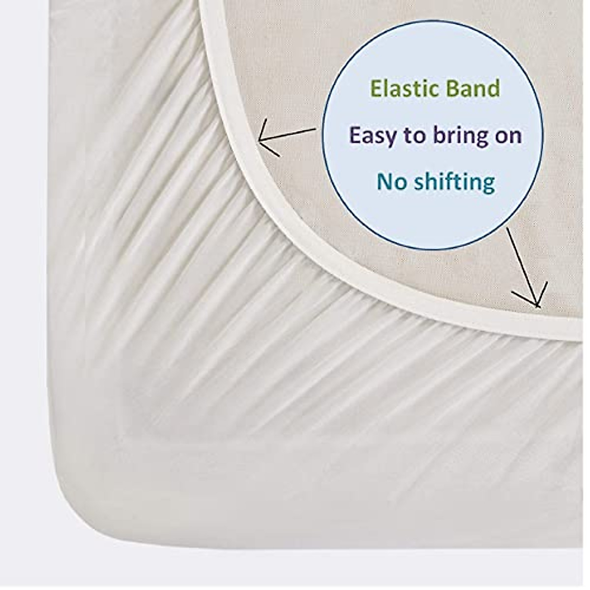 Beautyrest 100% Cotton Heated Mattress Pad - Bed Warmer with 20 Heat Settings Controller, Auto Shut Off Timer, Deep All Around Elastic Pocket, UL Certified, Machine Washable, White King