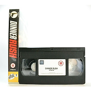 Dinner Rush: Independent Drama (2000) - Large Box - D.Aiello/J.Corbett - Pal VHS