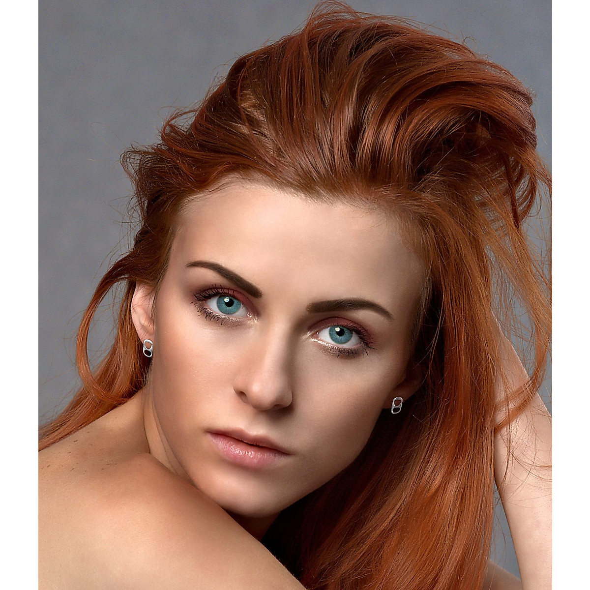 Fun Earrings for Women -Sterling Silver Solid-Unique Earrings for Women-Soda Can Tab Earrings- Sahma