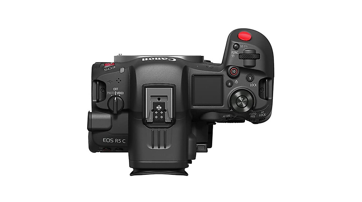 Canon EOS R5 C Mirrorless Cinema Camera with RF 24-105mm Lens Bundle