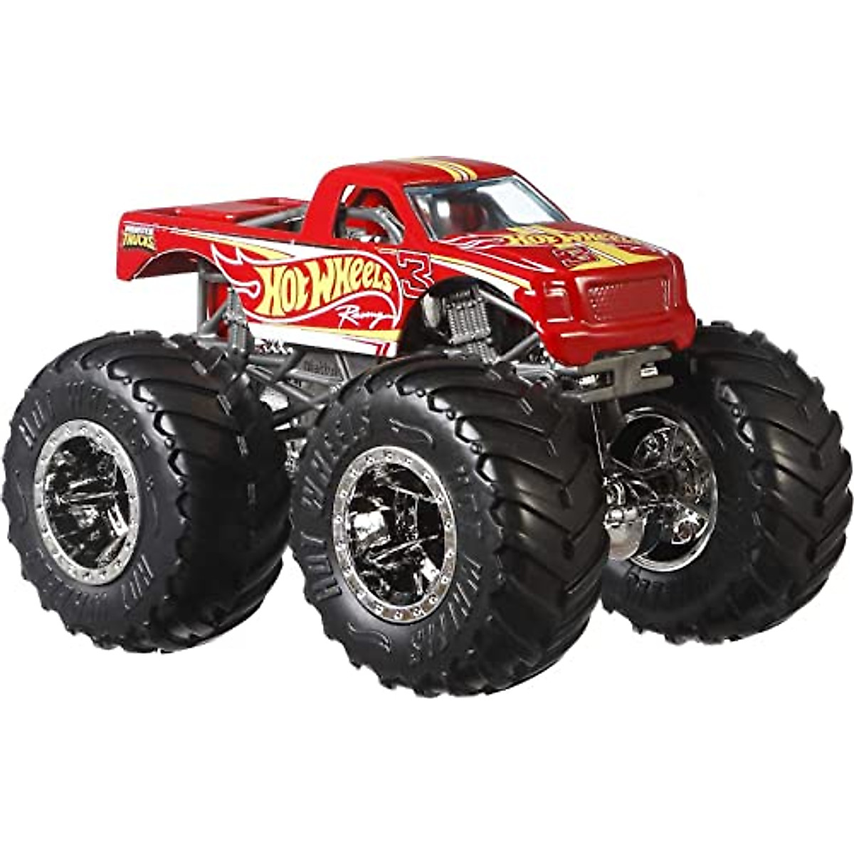 Hot Wheels Monster Trucks, Set of 12 1:64 Scale Die-Cast Toy Trucks for Kids and Collectors, Styles May Vary [Amazon Exclusive]